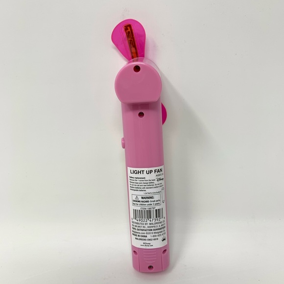 Disney | Other | Disney Princess Light Up Handheld Fan | Poshmark